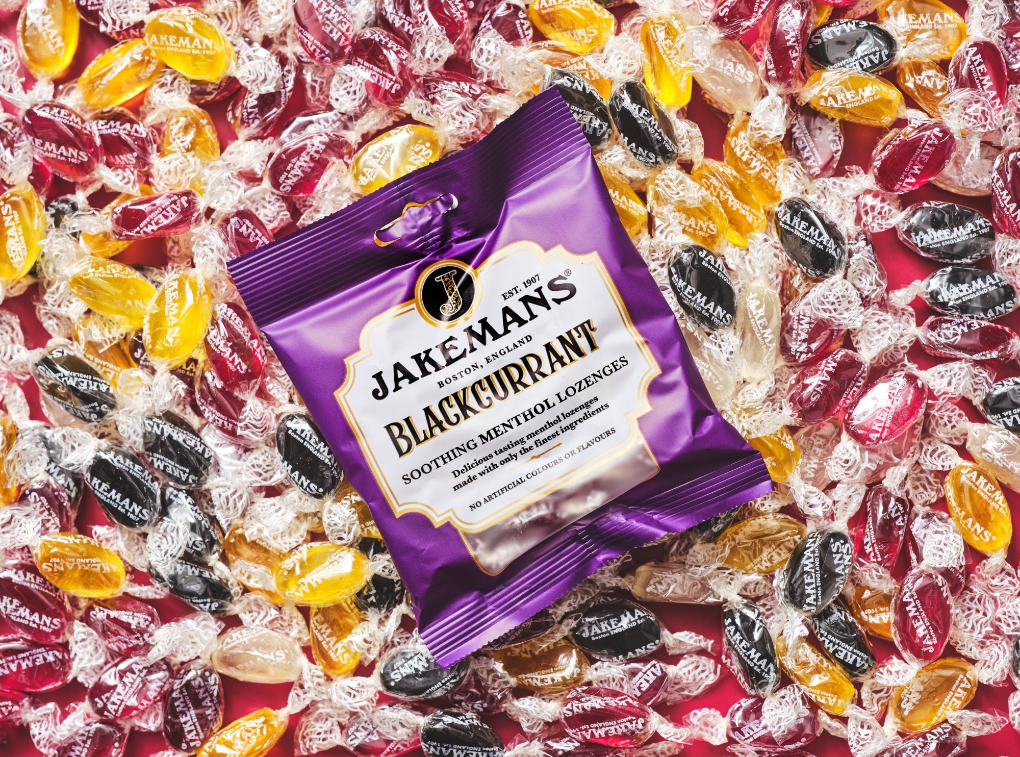 Blackcurrant - Jakemans