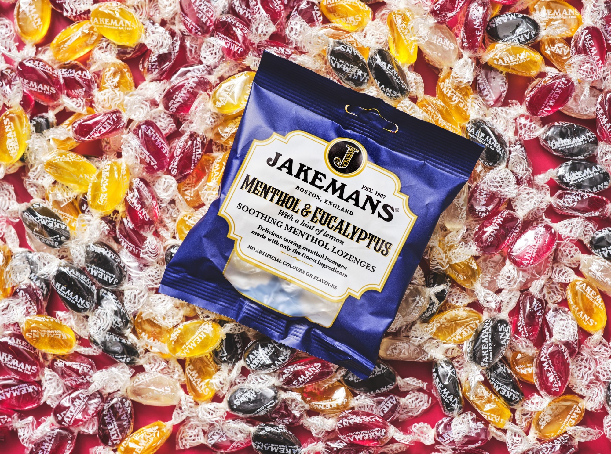 Menthol & Eucalyptus - Jakemans