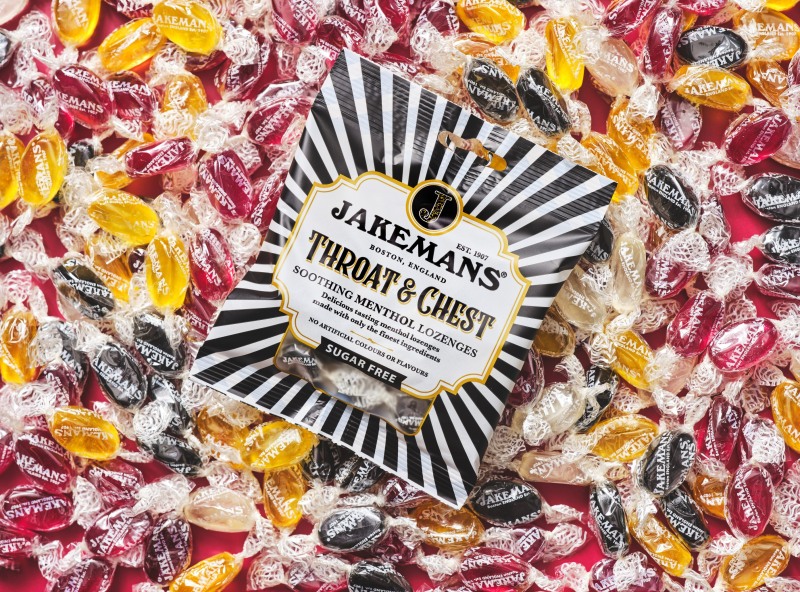 Throat & Chest Sugar Free - Jakemans Throat & Chest Sugar Free - Jakemans